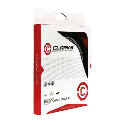 Clarks Inner & Outer Cable Sets – Queensland Bicycle Co