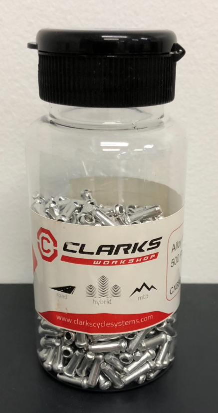 Clarks Alloy Inner Cable Ends – Queensland Bicycle Co